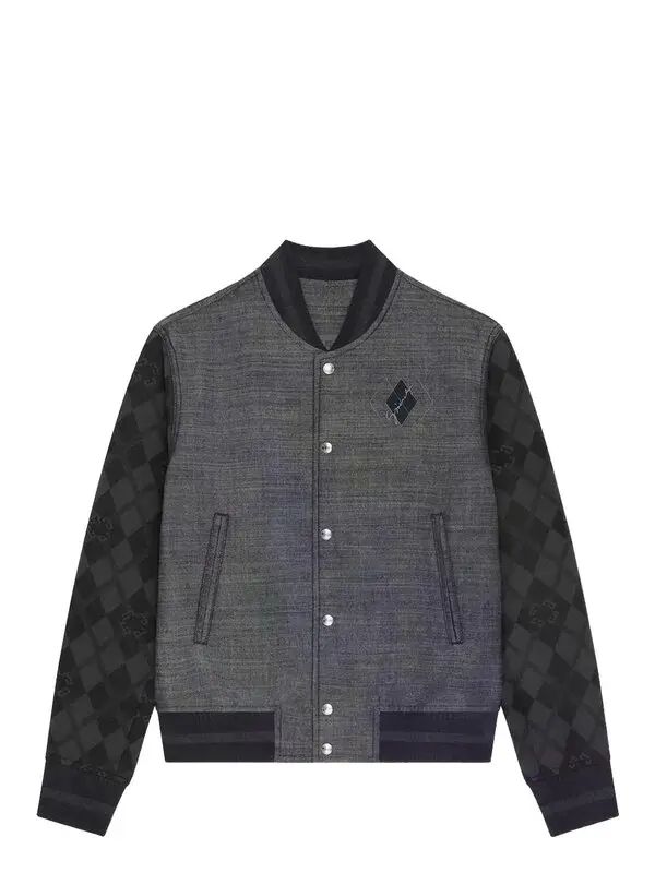 Givenchy Monogram Varsity Jacket - Blue