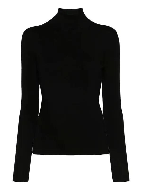 Gabriela Hearst May Turtleneck Sweater - Black