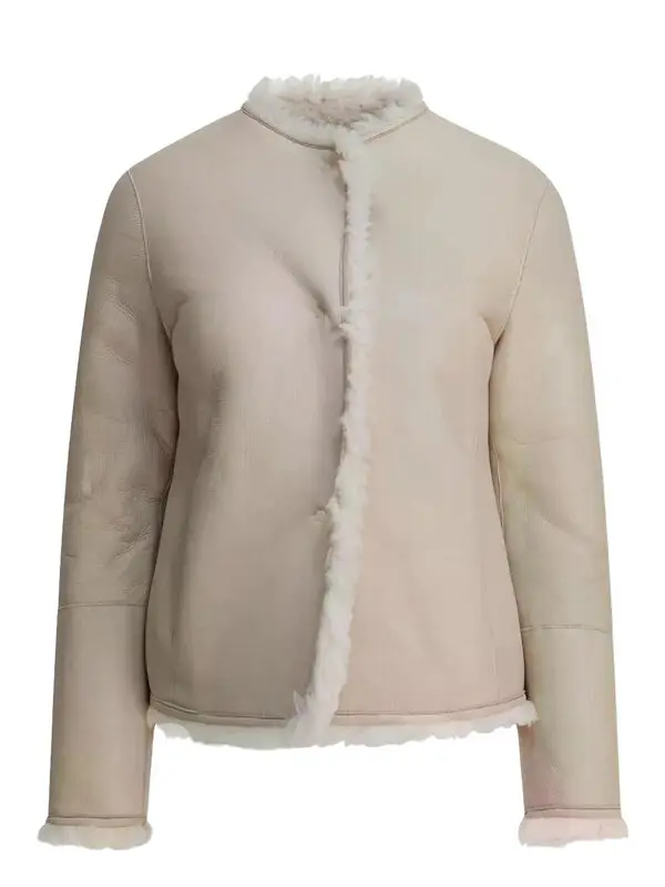 FURLING BY GIANI Shearling Jacket - Neutrals