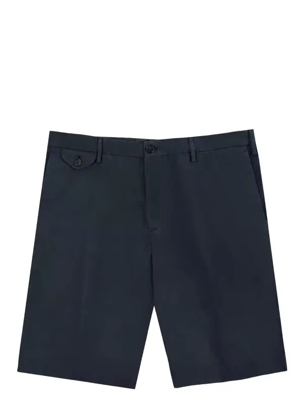 Incotex Royal Batavia Bermuda Shorts - Blue