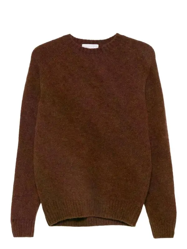 FILIPPO DE LAURENTIIS Crewneck Sweater - Red