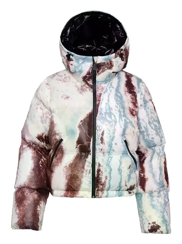 Aztech Mountain Hooded Jacket - White