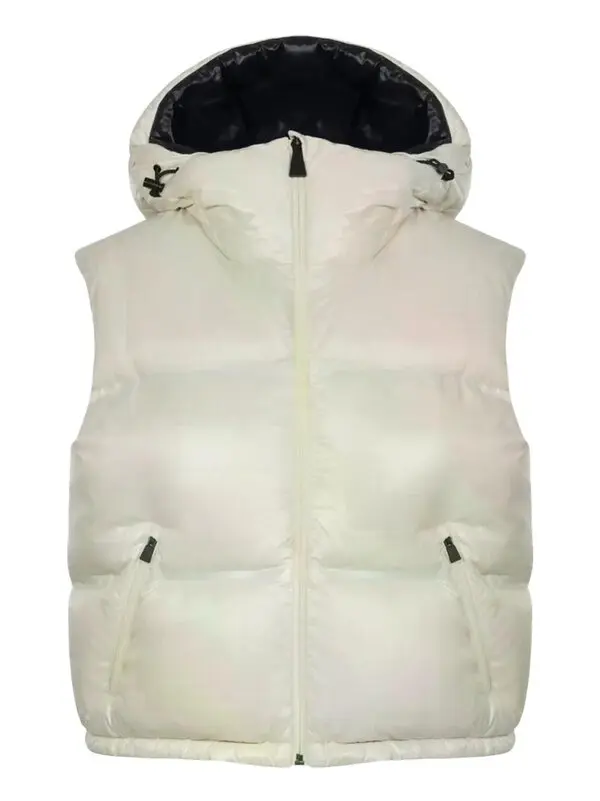 Aztech Mountain Snowbird Hooded Gilet - Neutrals