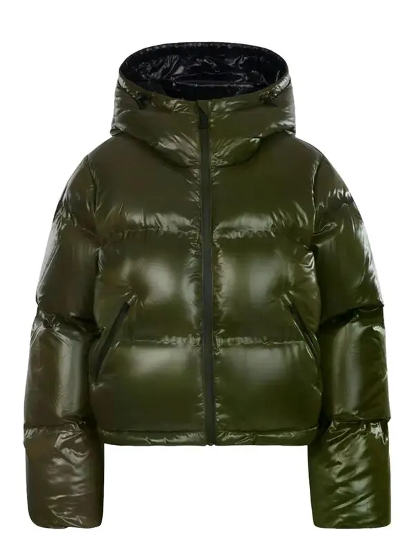 Aztech Mountain Minnie Nuke Hooded Jacket - Green