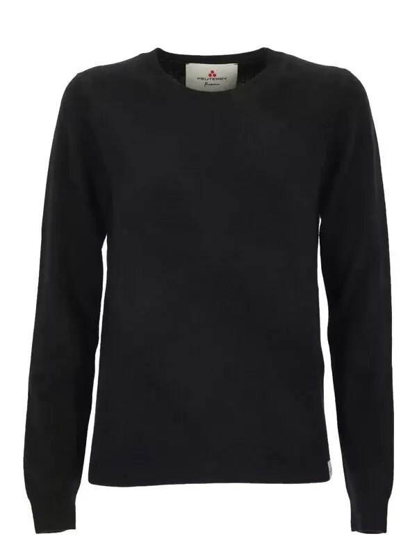 Peuterey Crew-neck Sweater - Black