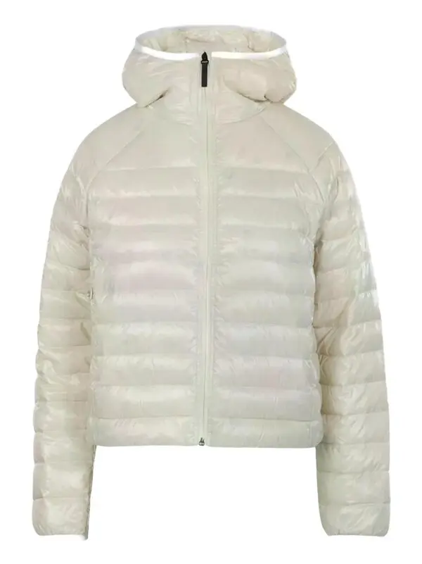 Aztech Mountain Hooded Lightweight Down Jacket - Neutrals