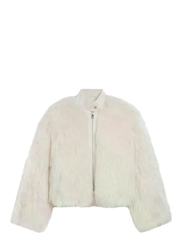 Apparis Lillet Faux Fur Jacket - Neutrals