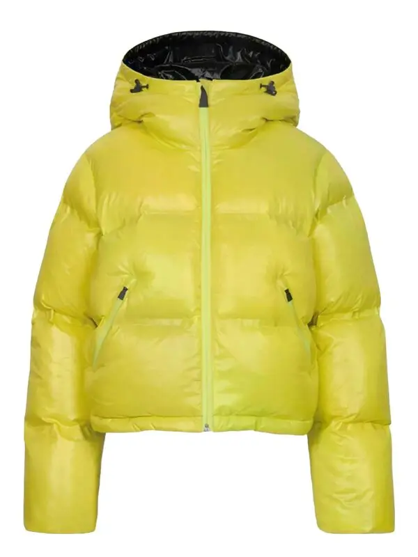 Aztech Mountain Minnie Nuke Hooded Jacket - Yellow