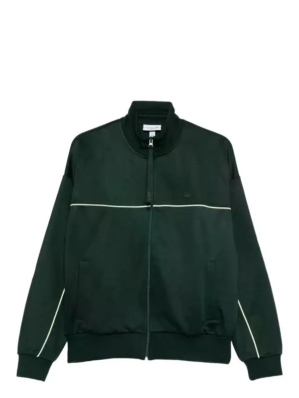 Lacoste Zip-fastening Jacket - Green