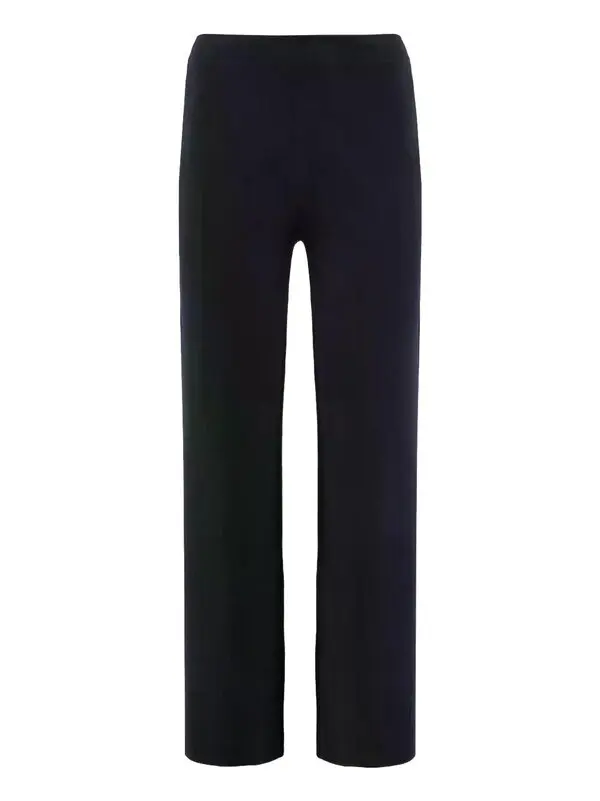 P.a.r.o.s.h Elasticated Waist Trousers - Black