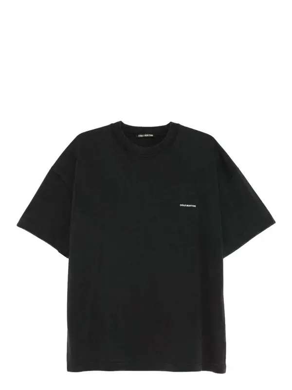 COLE BUXTON Logo T-shirt - Black