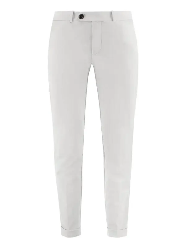 RRD Trousers With Button Fastening - White
