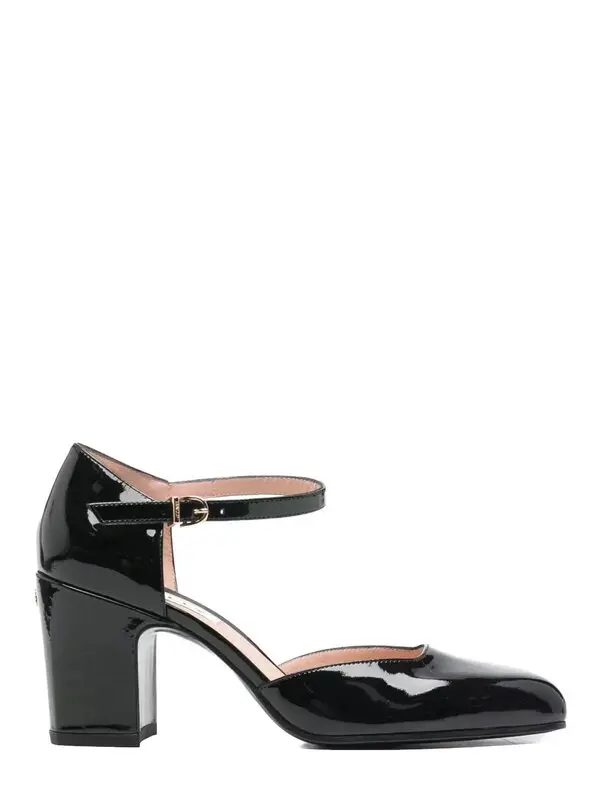 Bally 80mm Patent-leather Pumps - Black