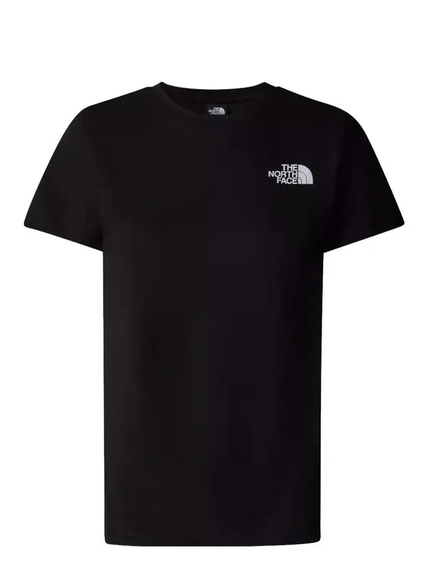 The North Face Logo T-shirt - Black