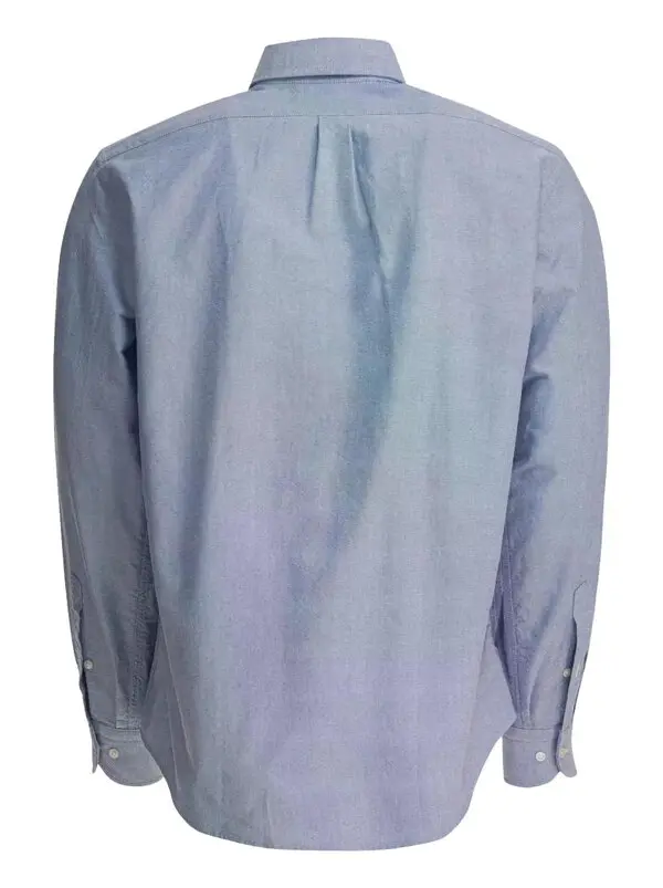 B.D.BAGGIES Pocket-buttoned Shirt - Blue