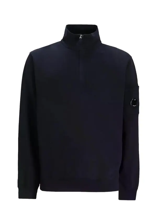 C.P. COMPANY Zip Pocket Sweatshirt - Blue