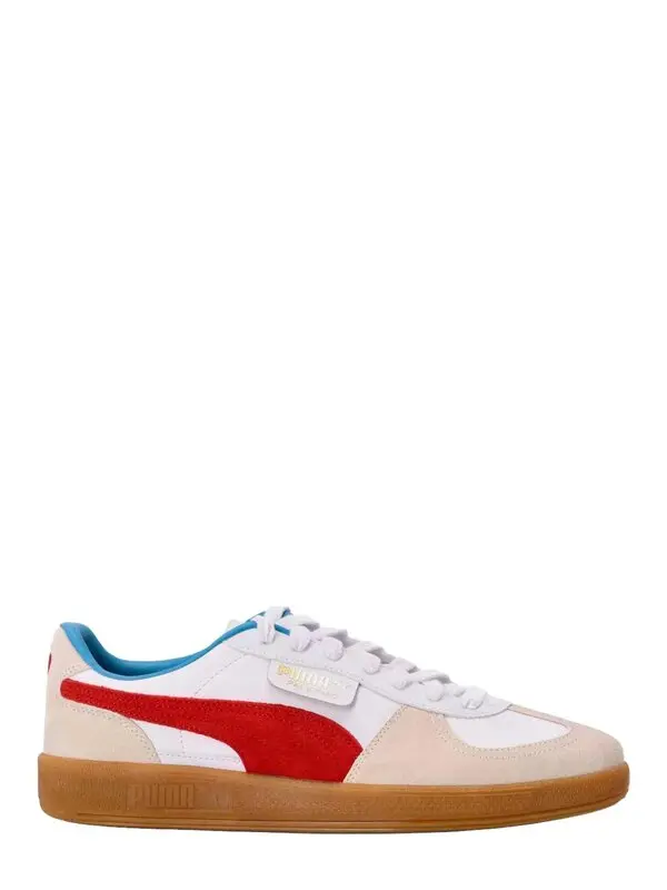 PUMA Palermo Leather Sneakers - White