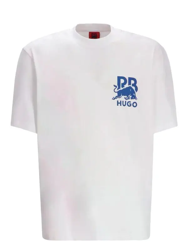 Hugo Logo-print T-shirt - White
