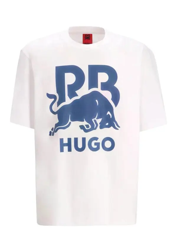 Hugo X Rb Graphic T-shirt - White