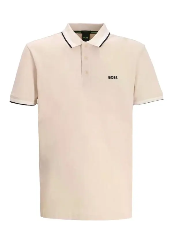BOSS Paddy Polo Shirt - Neutrals