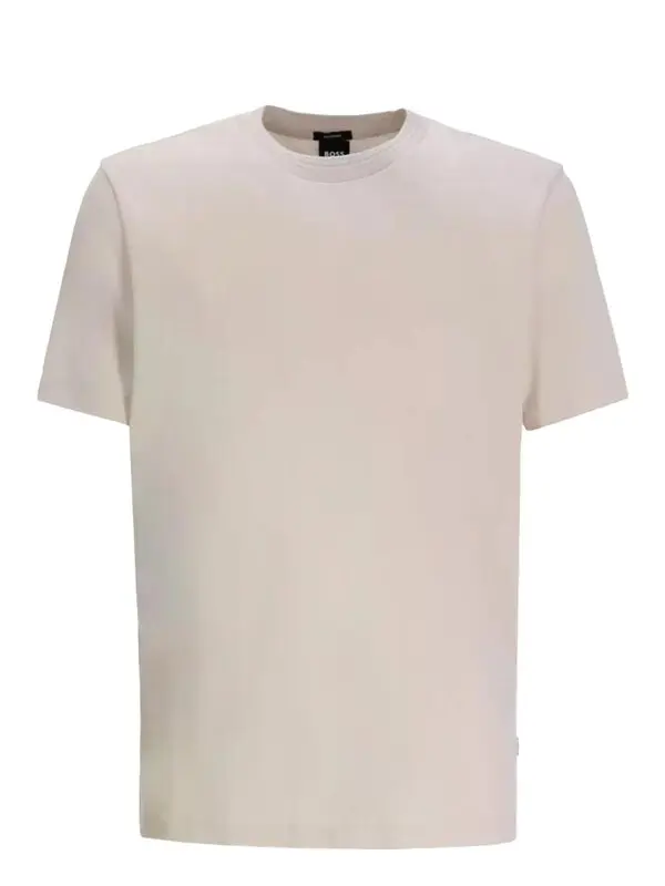 BOSS Cotton T-shirt - Neutrals
