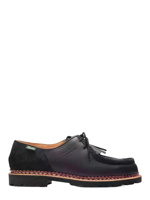 Paraboot X Universal Works Michael Derby Shoes - Black
