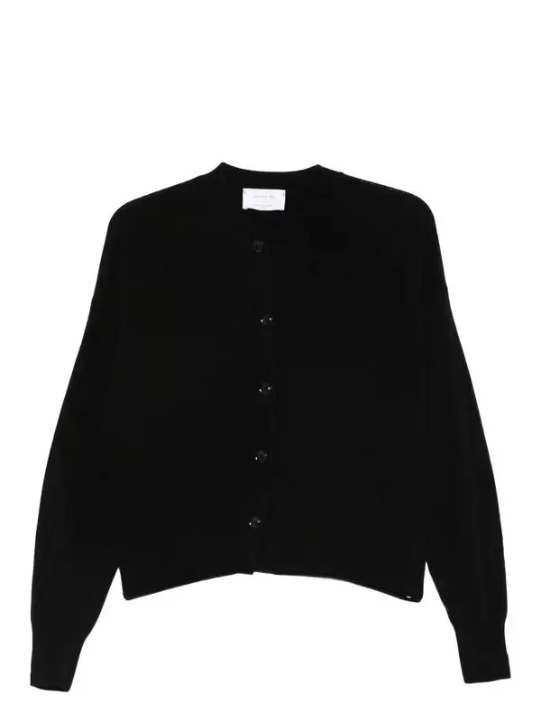 DANIELE FIESOLI Long-sleeved Cardigan - Black