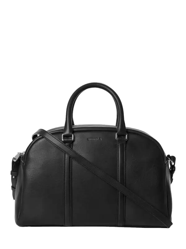 Shinola Leather Crossbody Bag - Black