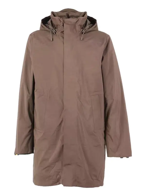 K-WAY Thomal Padded Coat - Brown