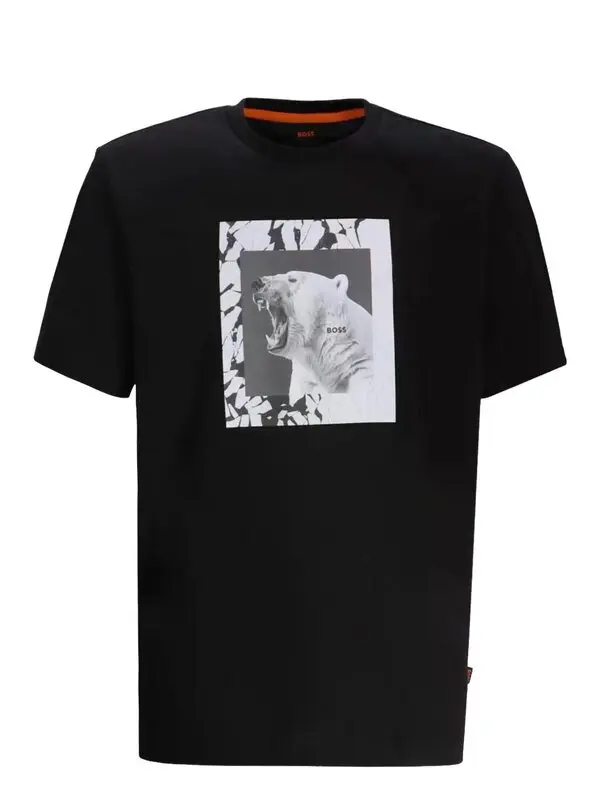 BOSS Graphic T-shirt - Black