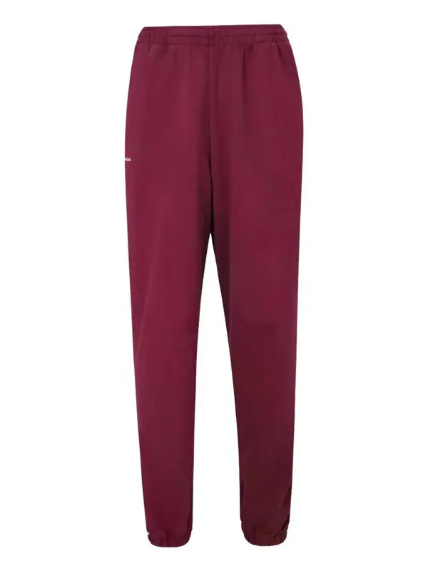 PANGAIA 365 Cotton Track Trousers - Red
