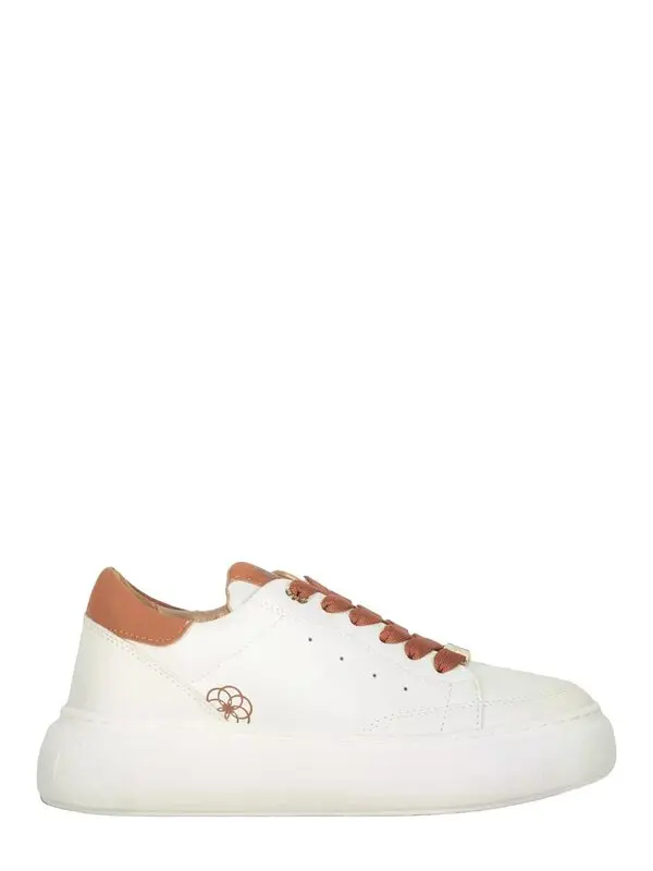 ACBC Floral-print Sneakers - White