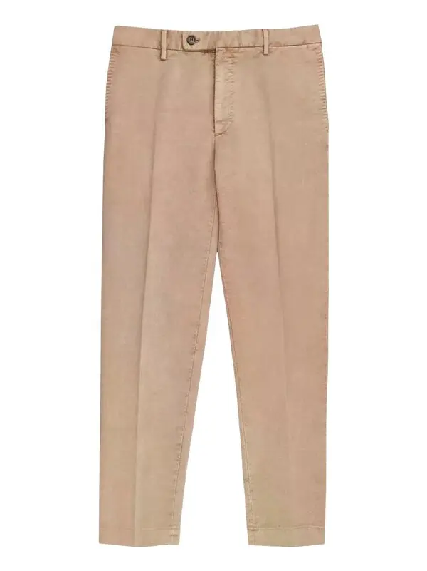 Incotex Cotton Trousers - Neutrals