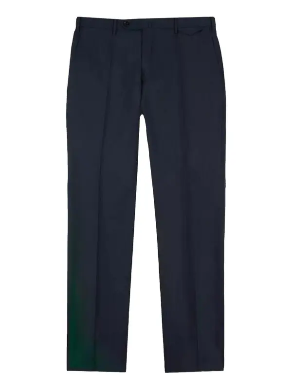 Incotex Tailored Trousers - Blue