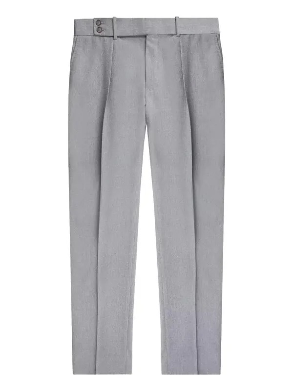 Incotex Pleated Trousers - Grey