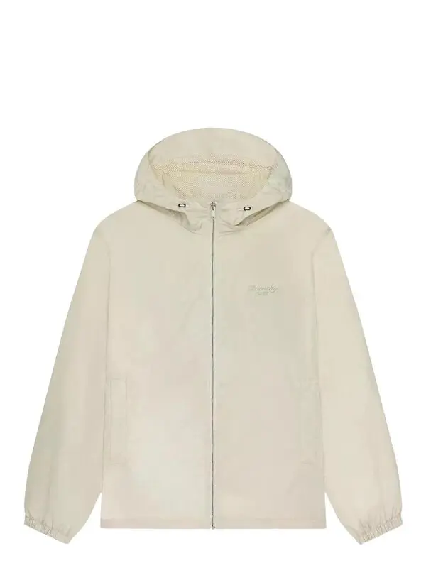 Givenchy Hooded Zip Windbreaker - Neutrals
