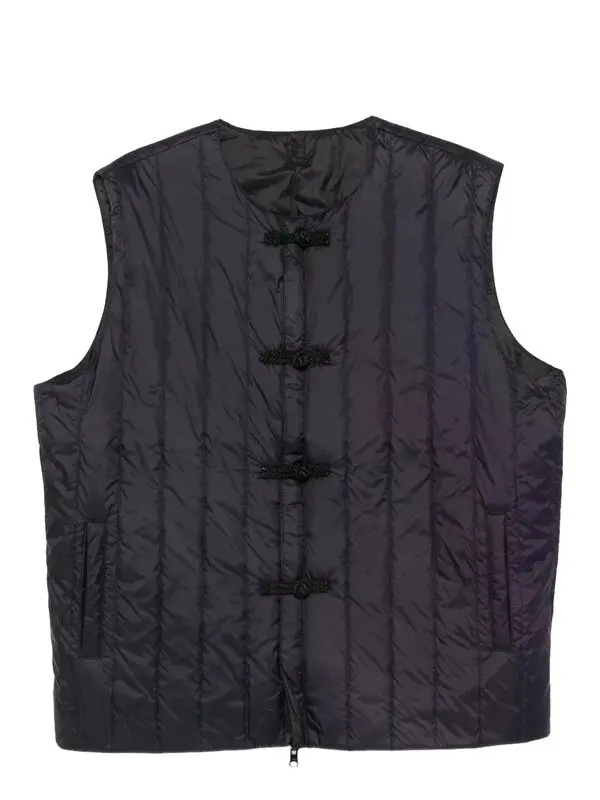 Taion Quilted Gilet - Blue