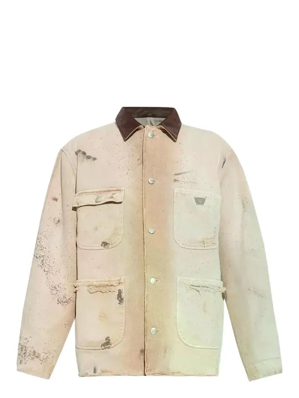 MISBHV Marfa Twill Jacket - Neutrals