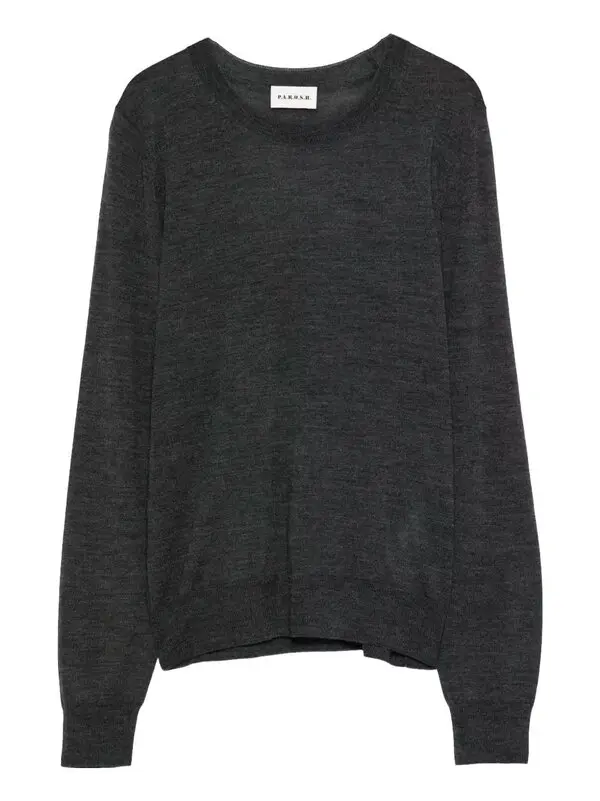 P.a.r.o.s.h Round-neck Sweater - Grey