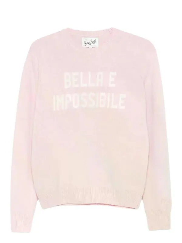 MC2 SAINT BARTH Bella Impossible Sweater - Pink