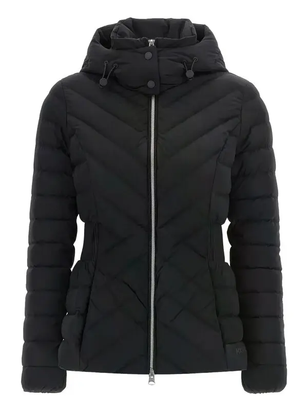 Mackage Quilted Hooded Jacket - Black
