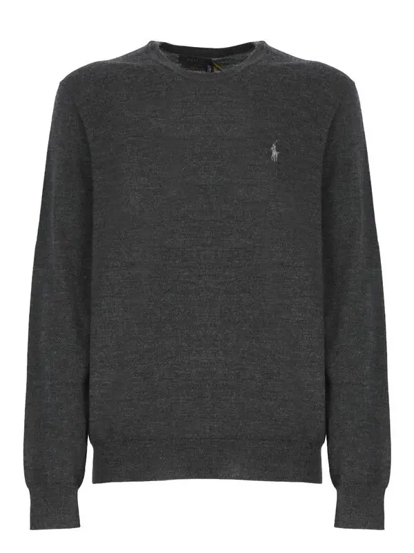 Ralph Lauren Wool Sweater - Grey