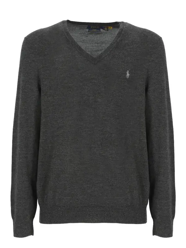 Ralph Lauren Wool Sweater - Grey