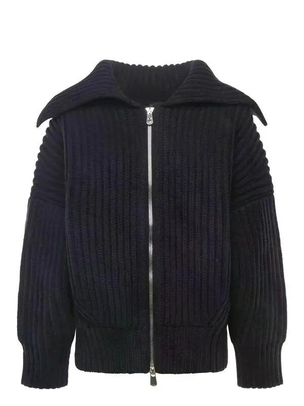 Pinko Zip-up Cardigan - Blue