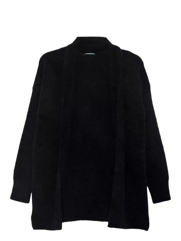 SUSANNE BOMMER Shawl-collar Cardigan - Black