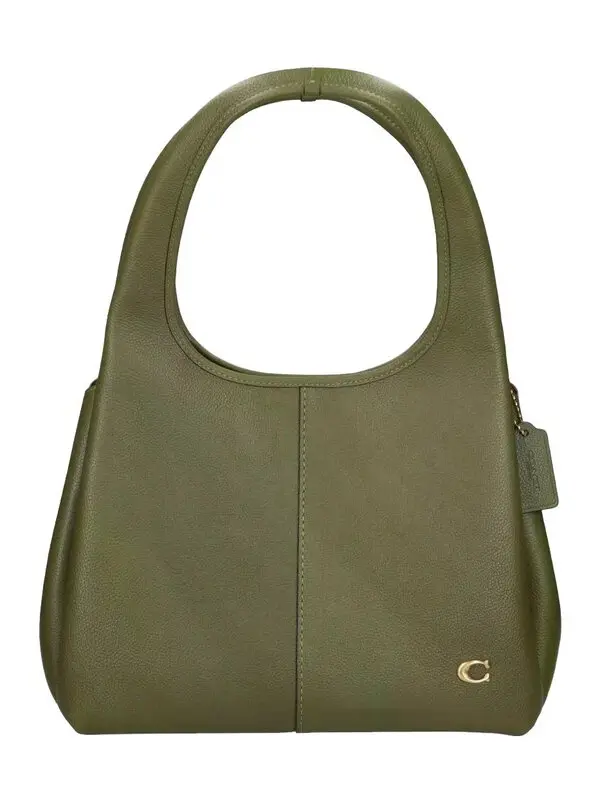 COACH Lana Leather Tote Bag - Green