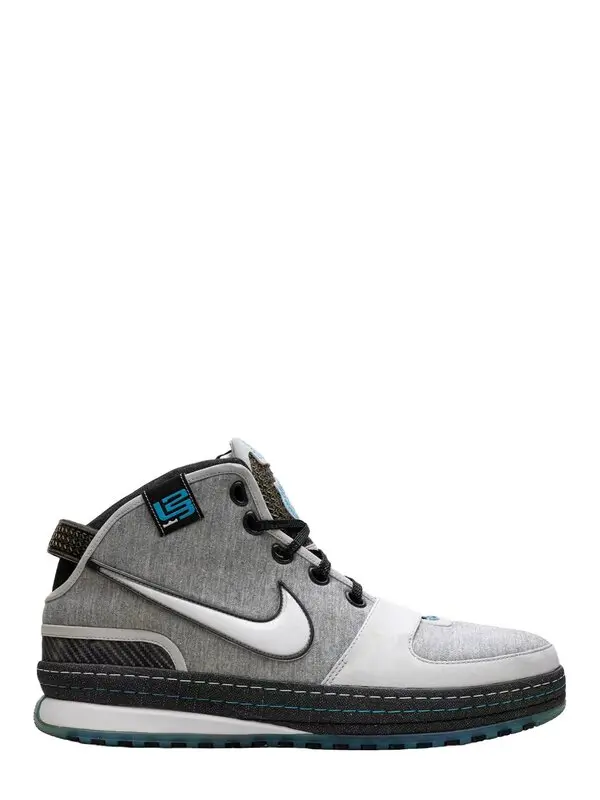 Nike Zoom Lebron Vi Hi-top Sneakers - Grey