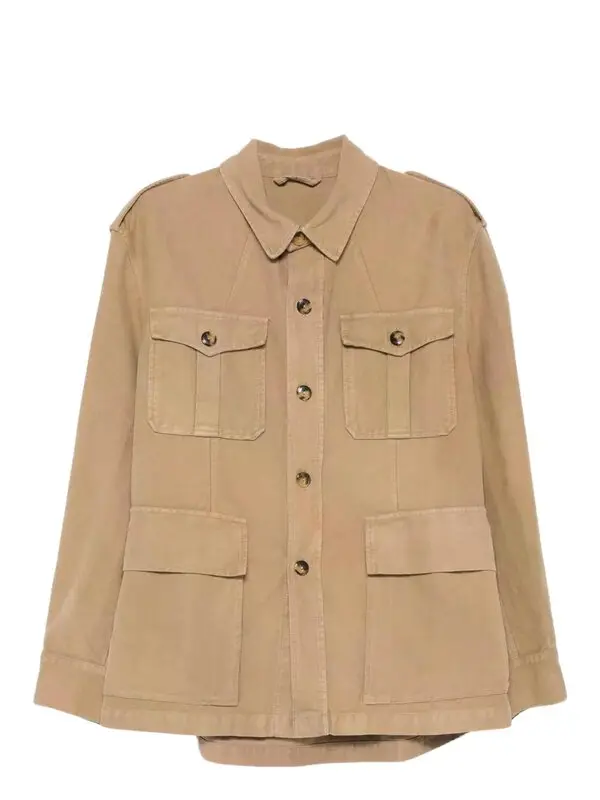FORTELA Pocket Jacket - Neutrals
