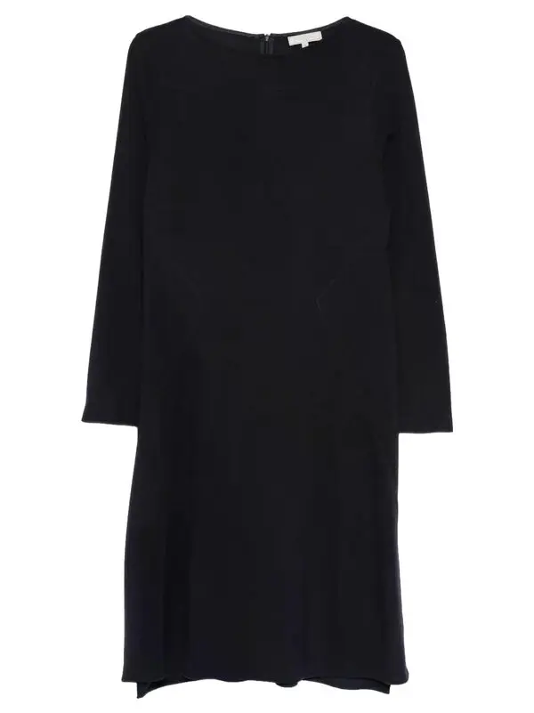 Antonelli Firenze Boat-neck Midi Dress - Blue