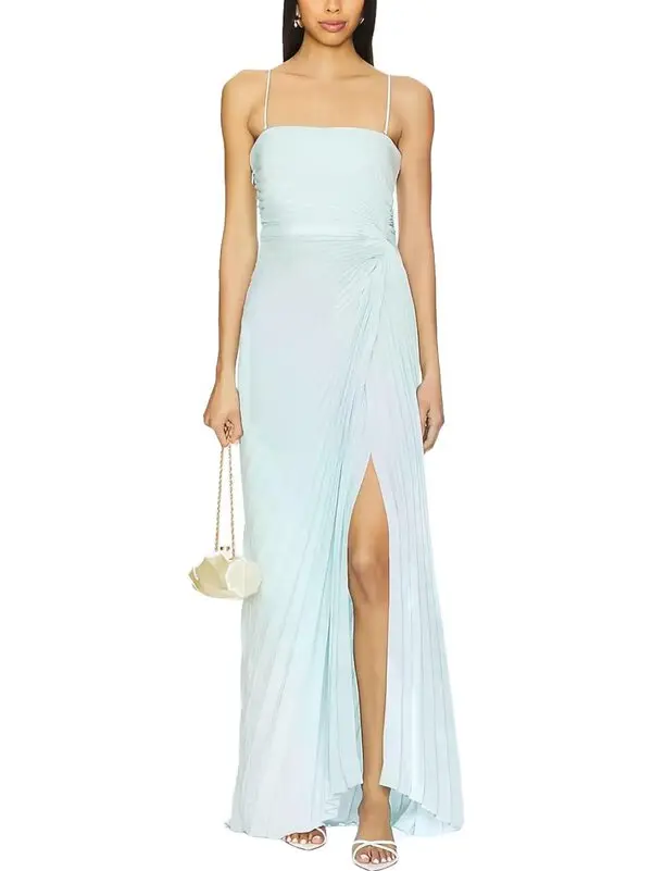 A.L.C. Layla Gown - Blue